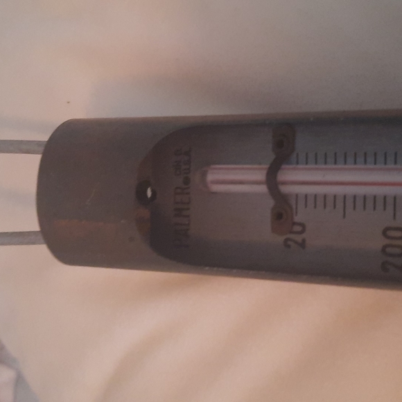 Palmer | Other | Vintage Cooper Thermometer | Poshmark